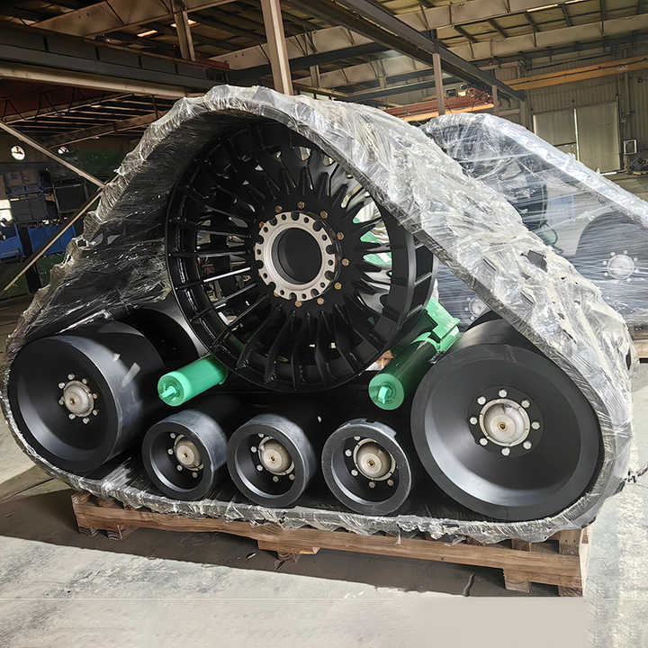 S760 S660 915mm High Strength Rubber Track Conversion System Triangle ...