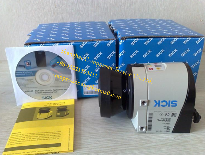 SICK LMS5xx Series 2D LIDAR SENSORS Laser Scanner LIDAR Sensor, 80m Max ...