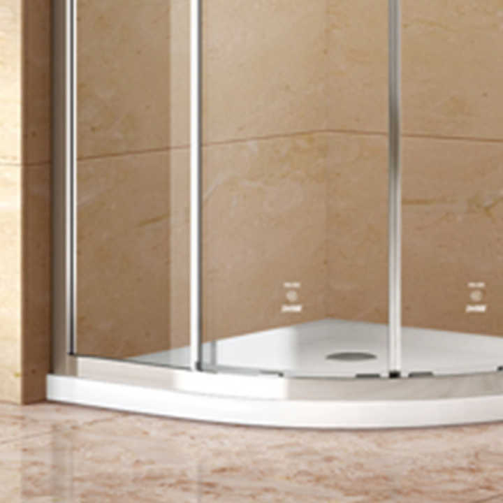 Modern Shower Enclosures - DABBL Double Sliding Glass