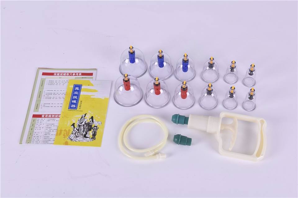 Hijama Cups Wholesale Cupping Set China Manufacture Vacuum Cupping Set ...