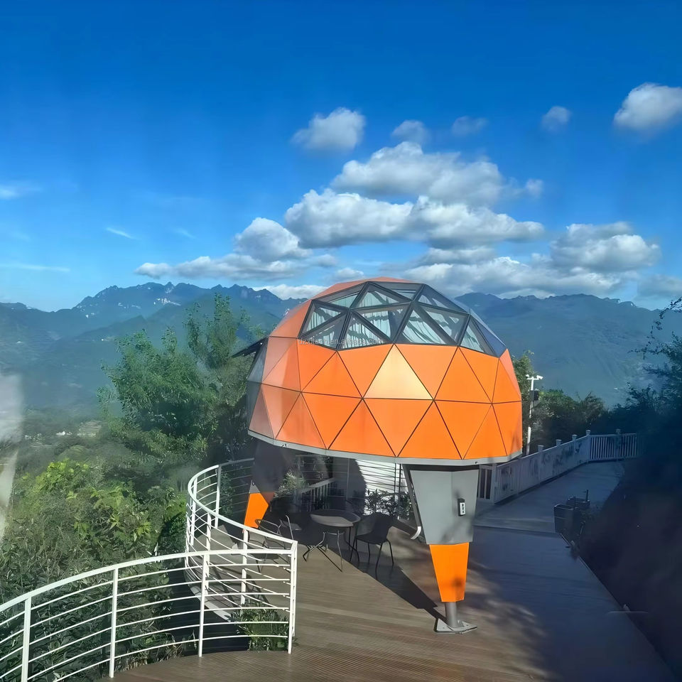 Capsule House Prefab - Modern, Durable, and Quick Install