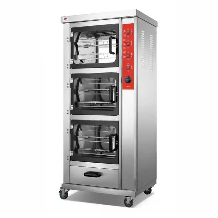 Rotary Electric Oven Commercial Baking Oven Sweet Potato Electric ...