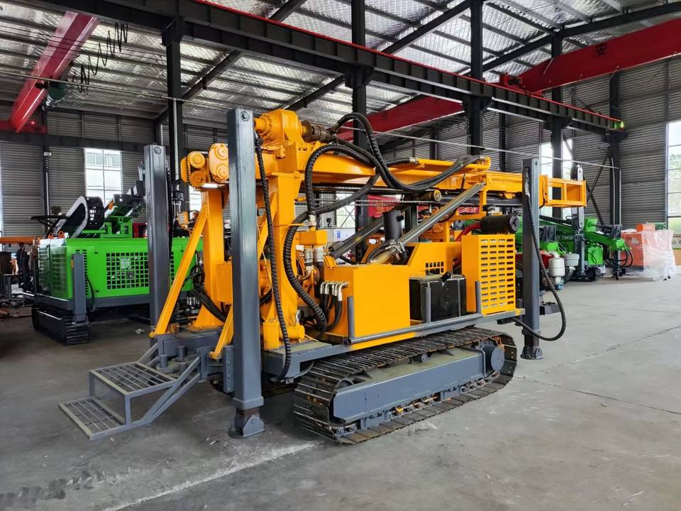 350 Top Drive Mechanical Core Drilling Rig with Pump and Motor for ...
