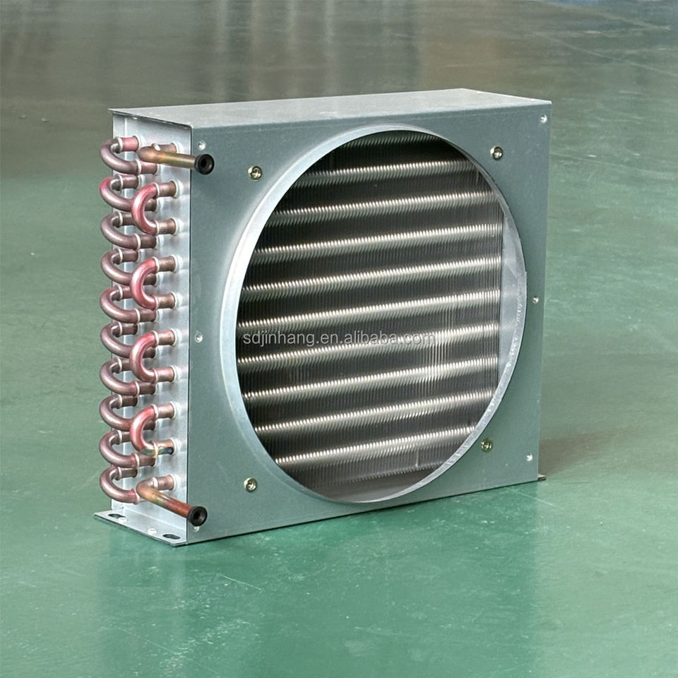 Copper Tube Aluminum Fin Split Air Cooled Cooling Condenser Coil With ...