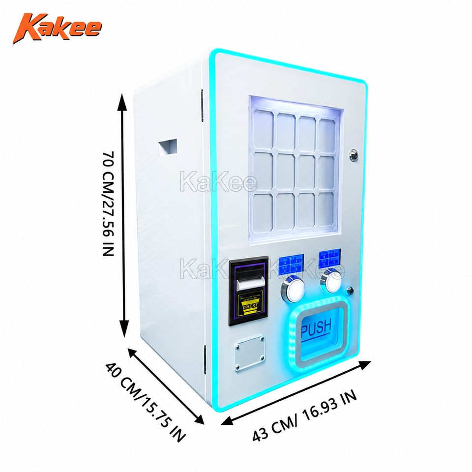 Factory Customized Arcade Card Dispenser Machine Trading Card Sticker ...