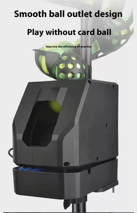Hot Sale Pickleball Robot Serving Machine with Rebound Net Speed and ...