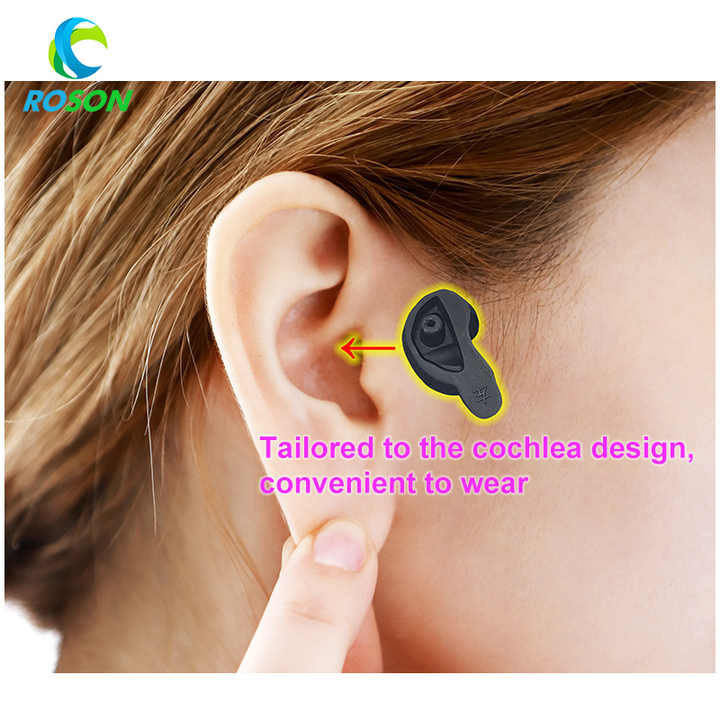 Conductive Ear Electrodes for TENS Massage and Relief