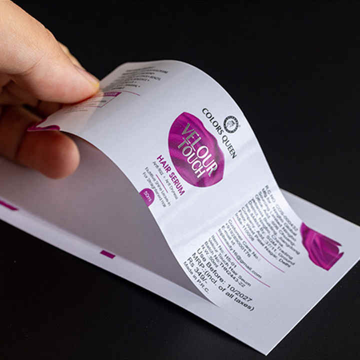 Custom Silver BOPP Matt Lamination Metallic Foil Dietary Supplement ...