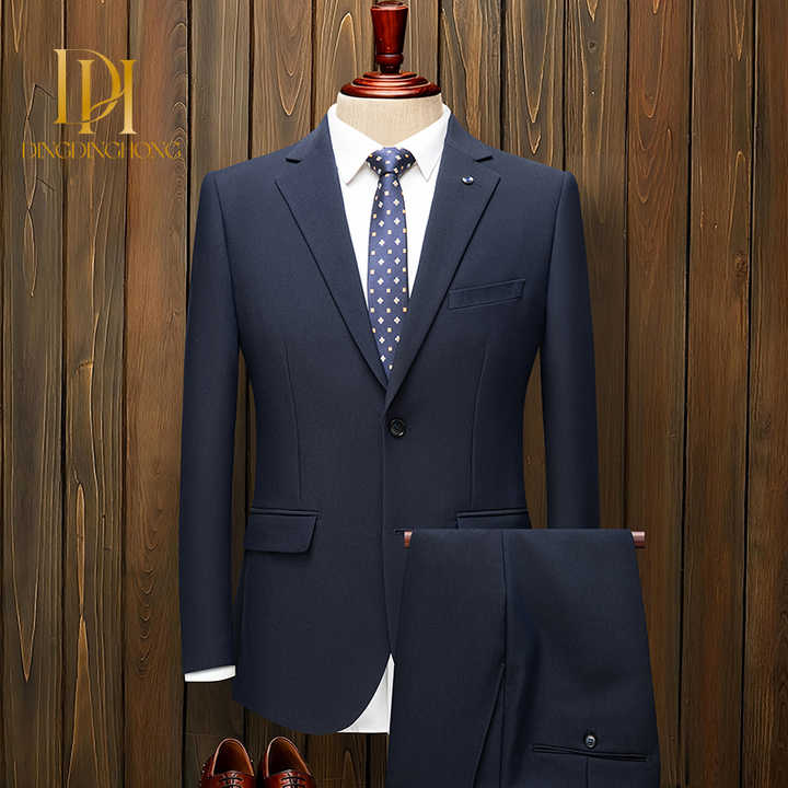 Exquisite and high-end men's suit set - groom and best man dress ...