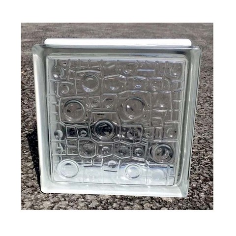 Gradient Color Glass Bricks Blocks Ice Crystal Solid Hot Melt Glass ...