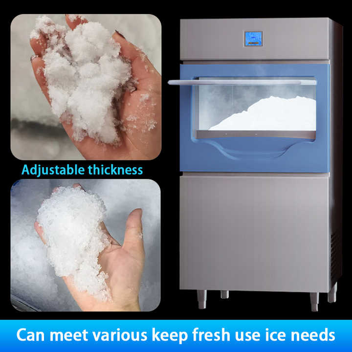 High Productivity Special Ice Making Machine for Preservation 50/15/500 ...