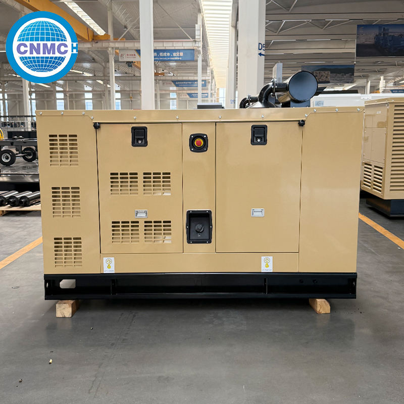 500kW Super Silent Diesel Generator 380V Three-Phase 50Hz ATS Automatic ...