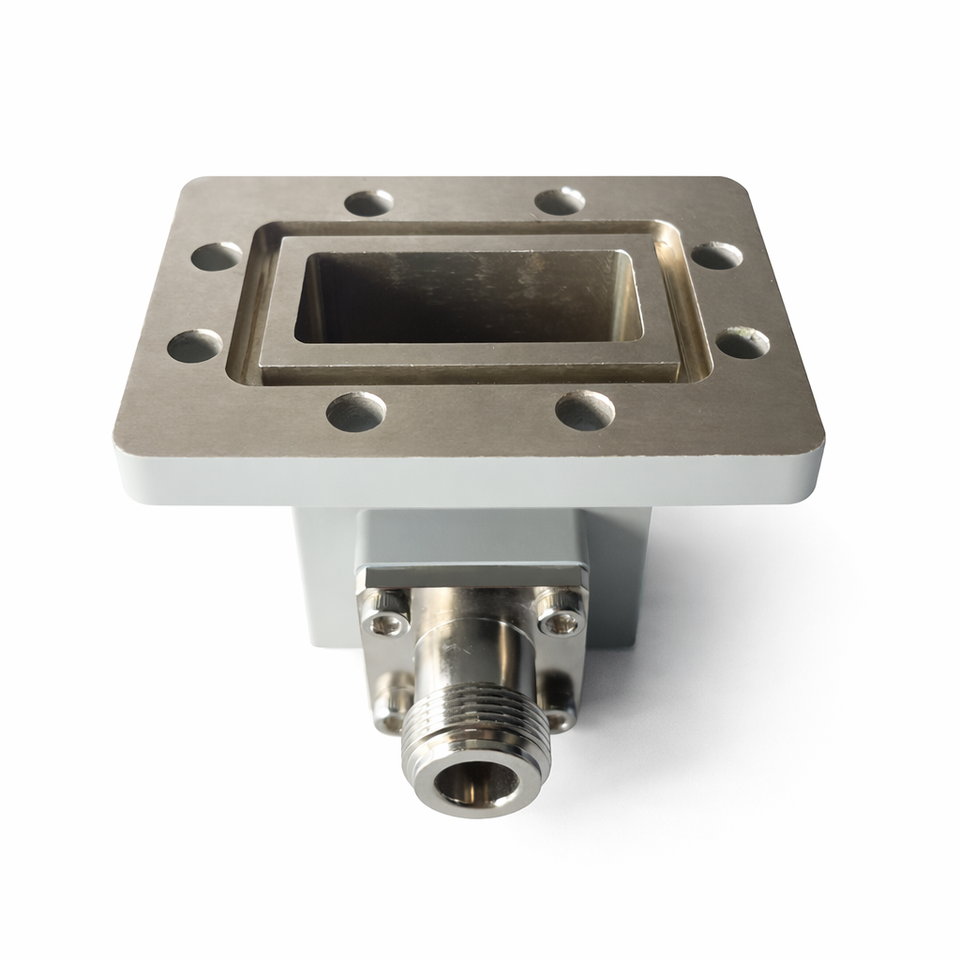 C Band Waveguide CPR Flange to N Type Waveguide Adapter| Alibaba.com