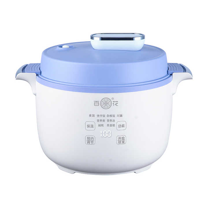 Economical 3L 500W Mini Non-Stick Rice Cooker with Durable Stainless ...
