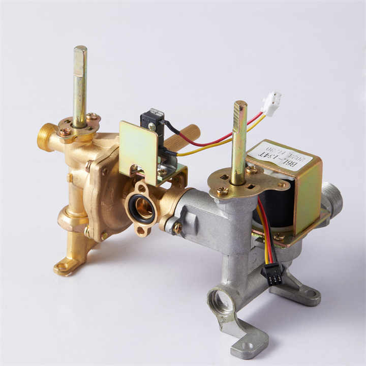 Gas Water Heater Valve Household Safety Control Gas Water Heater Water ...