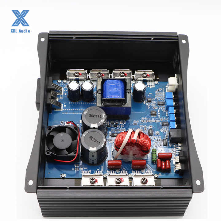 2000W Class D Monoblock Full Range Car Audio Amplifier High Power Digital Sound Quality with ...