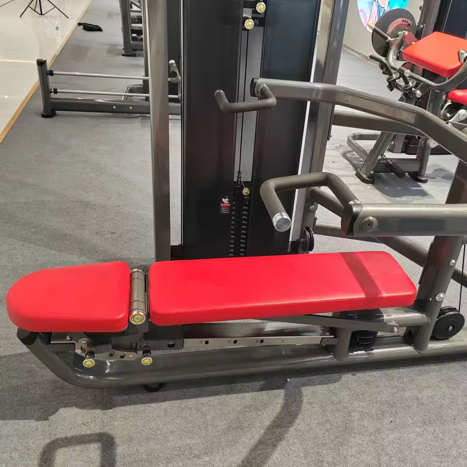 For Adjustable Dual Function Commercial Use Steel Shoulder Press and ...