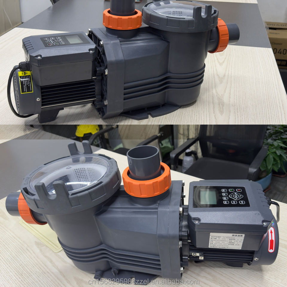 Water Treatment Solutions 1H 2.5 Hp 3 Hp Swimming Pool Water Frequency ...