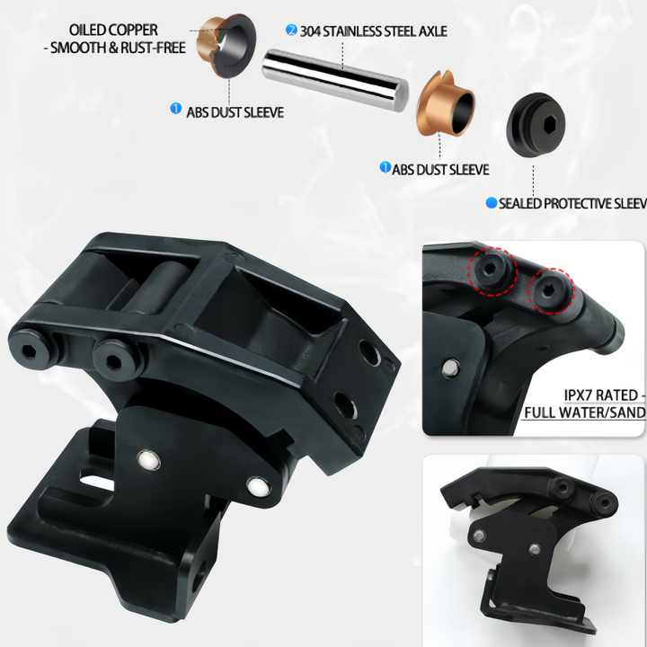 Automatic Side Steps with LED Colorful Lights for Land Rover Range ...