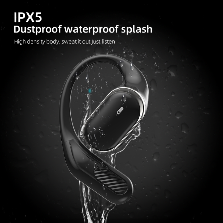 True Wireless TWS T6 Open-Ear Gaming Earbuds Digital Display ...