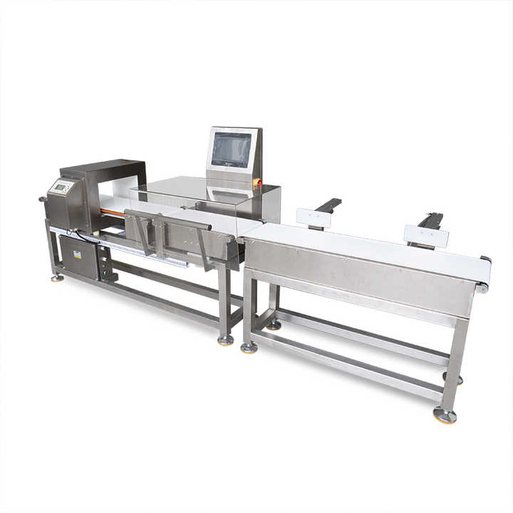 Juzheng Conveyor Belt Metal Detector & Checkweigher Combo