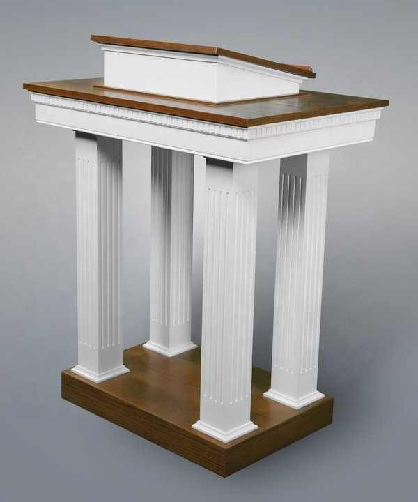 CP-001,Wooden Church Pulpit /Oak Pulpit /wood Pulpit Can Be Customized ...
