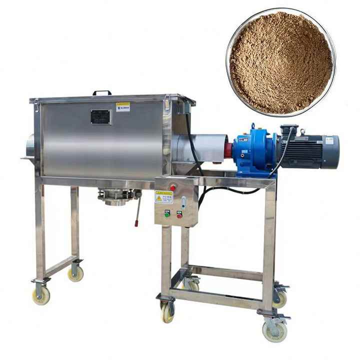 Industrial Blender Mixer Machine Stainless Steel Color Gypsum Powder ...