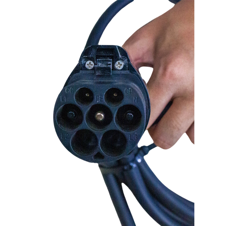 7kw 11kw 22kw Type1 Type2 Gbt Level 2 Wallbox Ac Ev Charger Station ...