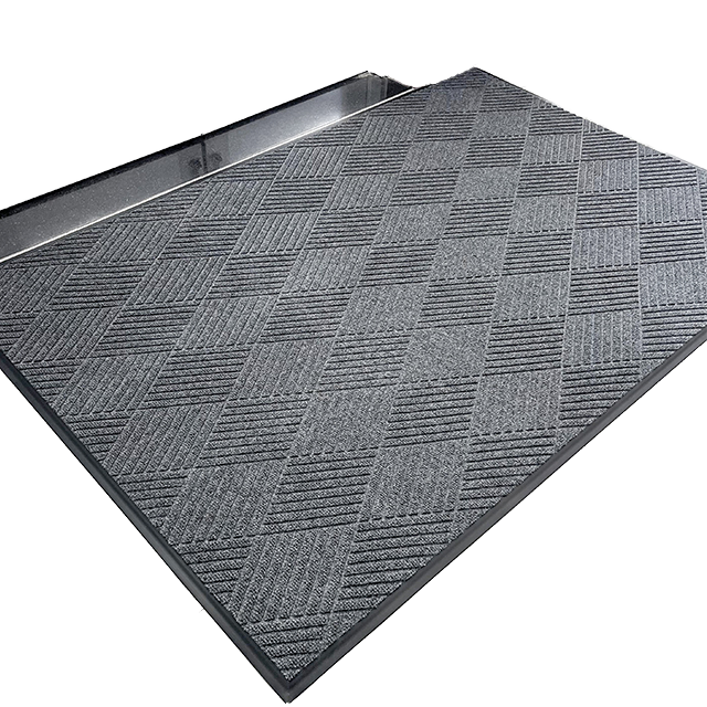 ALLEVI Classic Rectangle Reversible 10MM Thick Heavy Duty Entrance Door ...