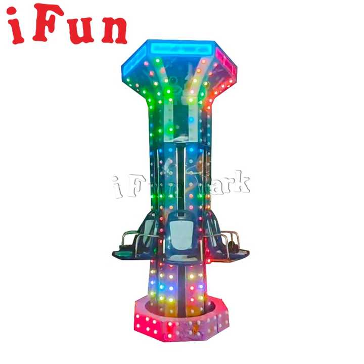 Crazy Jumping - Ultimate Amusement Park Rides Experience