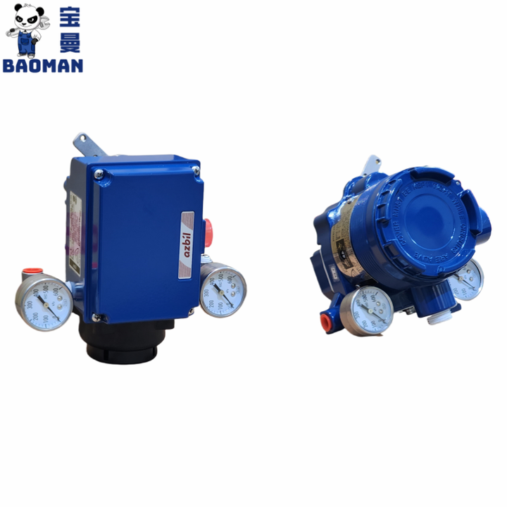 Original Azbil Smart Valve Positioner Model AVP307 Electric/Pneumatic ...