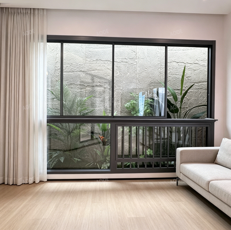 Vertical Sliding Dust-Proof Window for Living Room and Outdoor Use ...