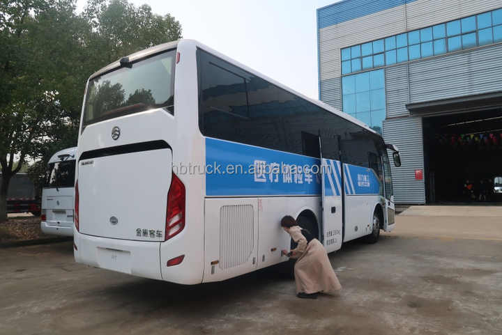 Medical Mobile Trabile - Extensive X-Ray Examination Vehicle