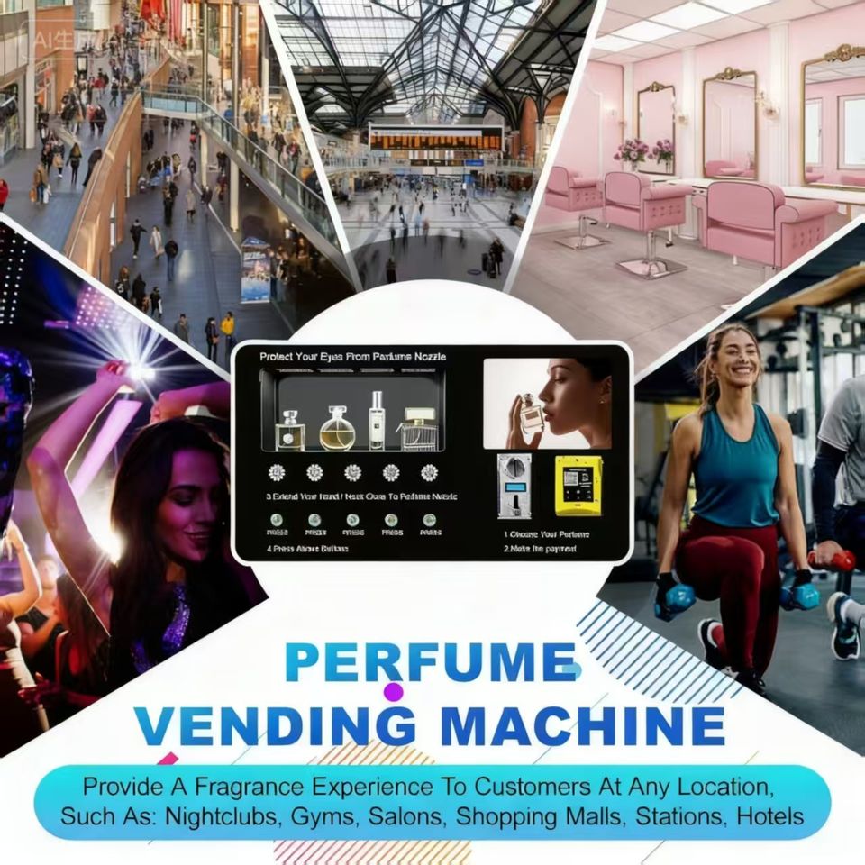 Wall Mounted Machines Distributeur Automatique De Parfum Smart Mini ...