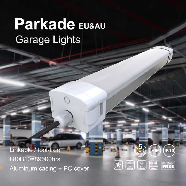 vapor Proof Tight Fixture IP65 Led Waterproof Led Triproof Light ...