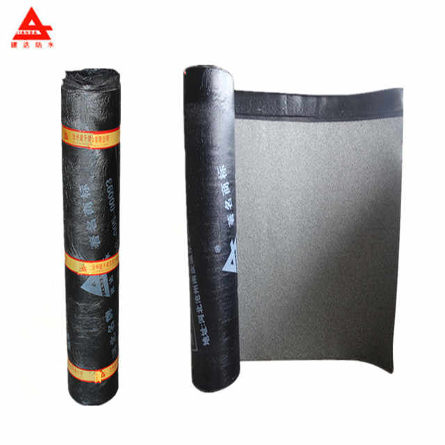 SBS Modified Bituminous Waterproofing Sheet Membrane for Roof for Low ...