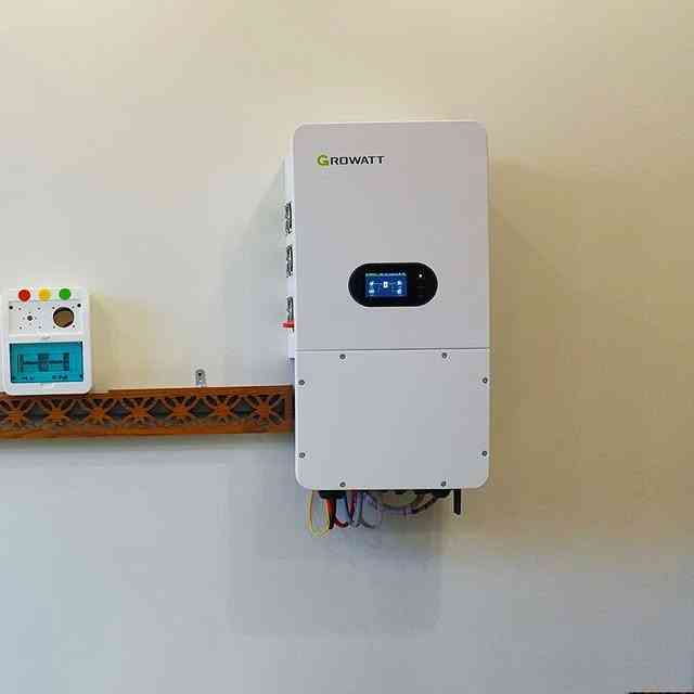 Growatt SPH 10000TL-HU-US Inverter 120v/240v Split Phase 10kw Hybrid Solar Inverter Low Voltage ...