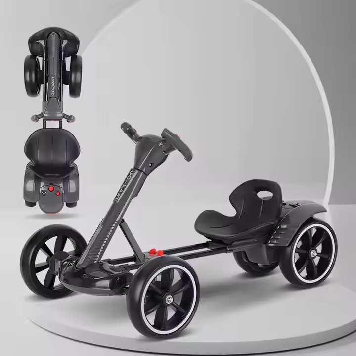 Electric Fold-Able Go Kart for Children - Remote Control