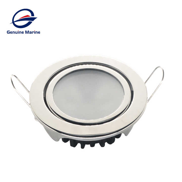 Genuine Marine RV Yacht Recessed Ceiling Light - 316SS