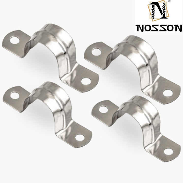 Custom Factory Zinc Galvanized Steel Clamps & Clips Stainless Steel ...