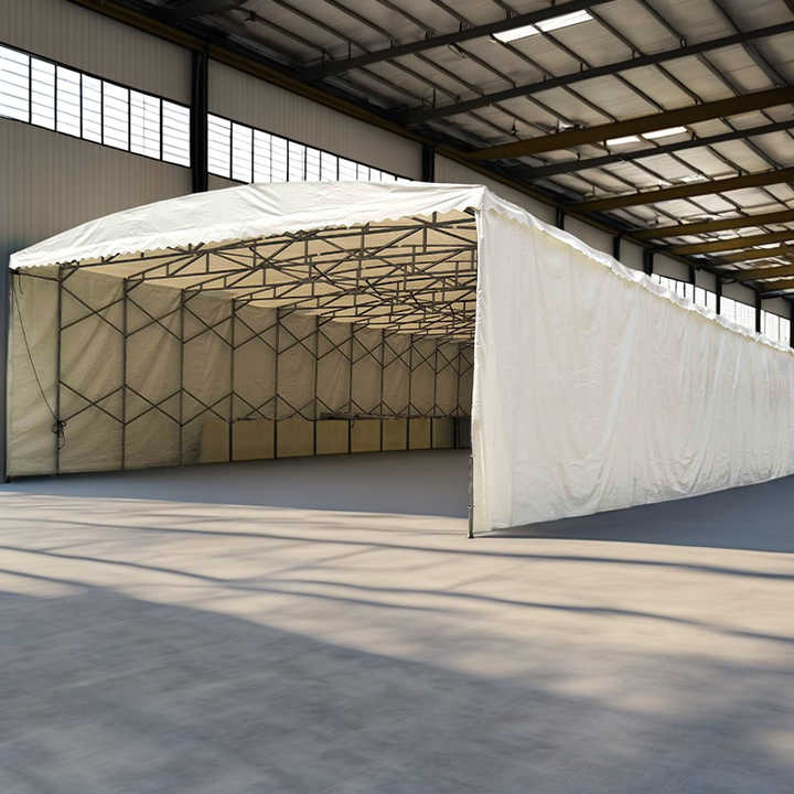 Movable Push-Pull Event Sliding Sunshade Canopy - Outdoor Storage ...