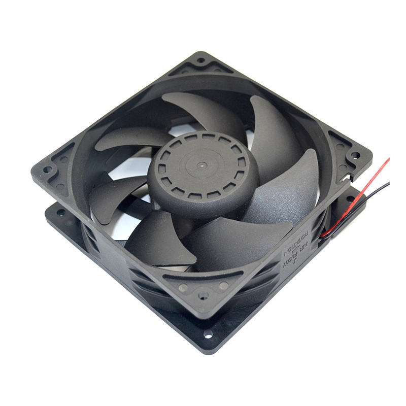 12038 DC 24V Heavy Duty Cooling Fan for HVAC Control Units Power ...