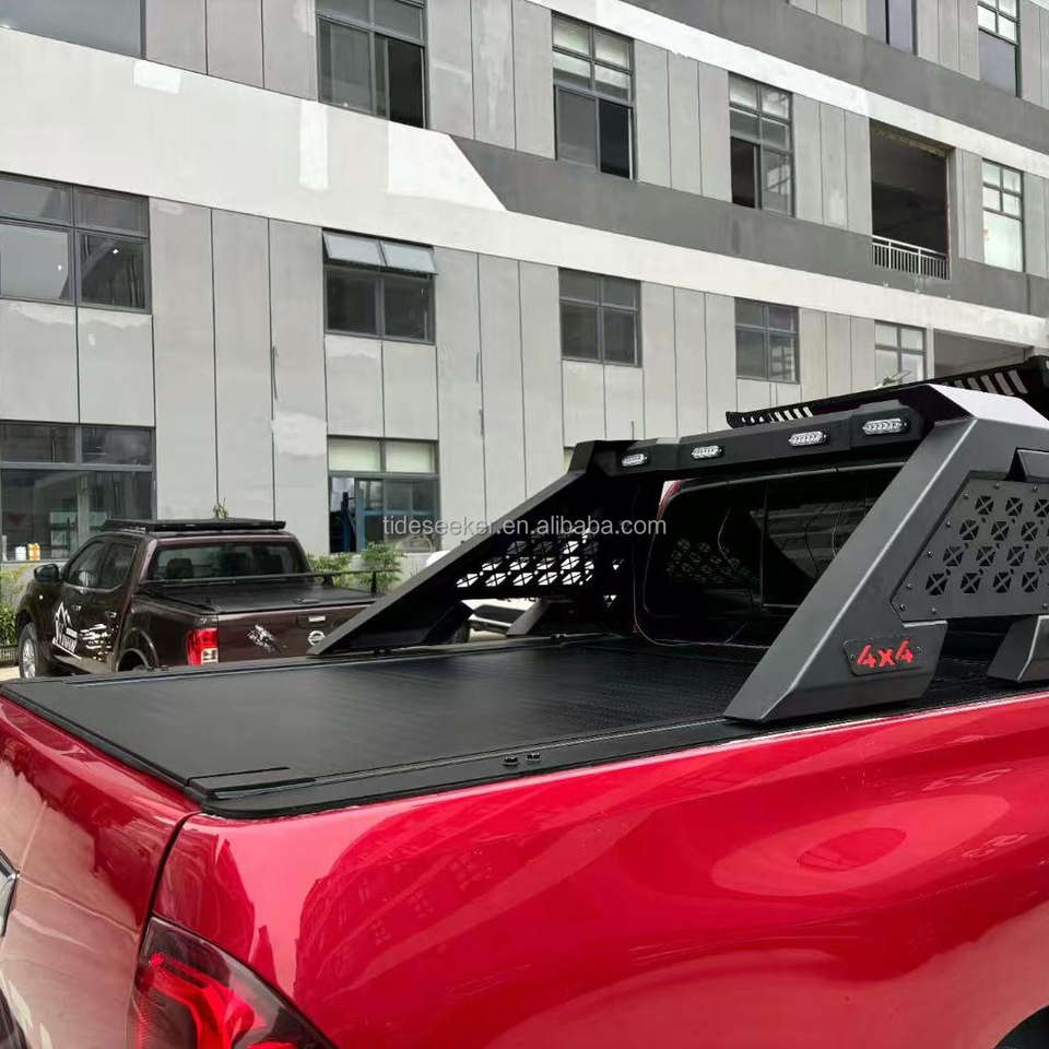 Pickup Dedicated Electric Roller Blind Cover Retractable Aluminum Trunk ...