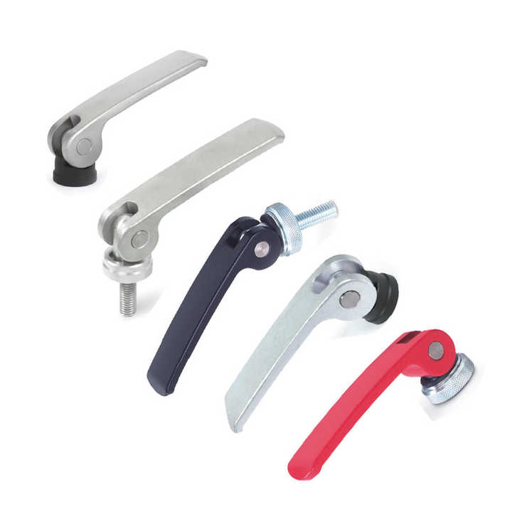Custom Quick Release Cam Handles - Stainless Steel Adjustable