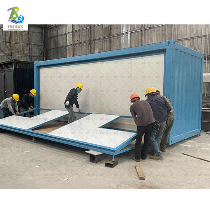 Push-Out Shipping Container Office Portable House Module Foldable ...