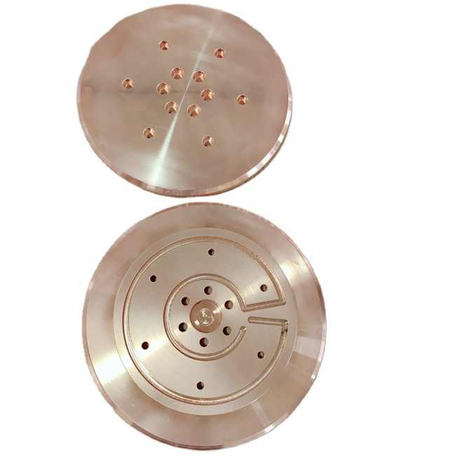 Customized Copper Alloy Becu/cucrzr Material Weld Wheels
