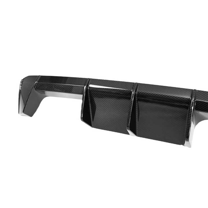 Dry Carbon Fiber MP Style Rear Bumper Lip Diffuser for BMW G80 G82 M3 ...