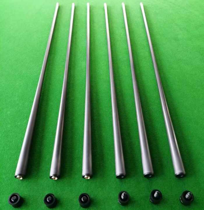 Customize Your Pool Cue with 100% Carbon Fiber Shaft