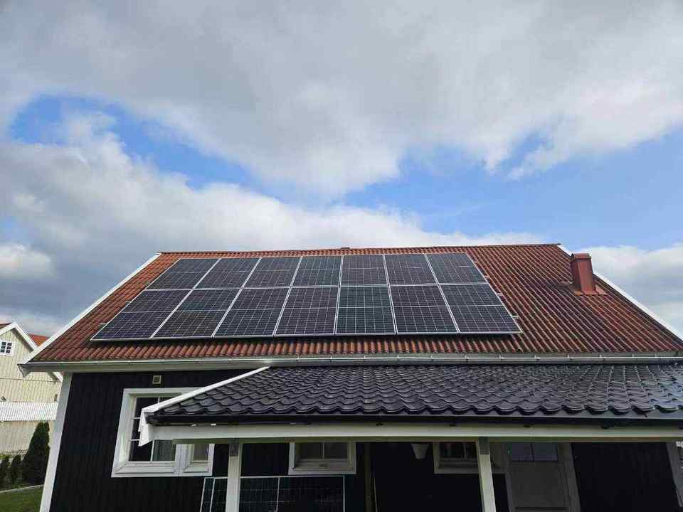 Complete 8KW-30KW Hybrid Solar Energy Storage System Greensun Panel ...