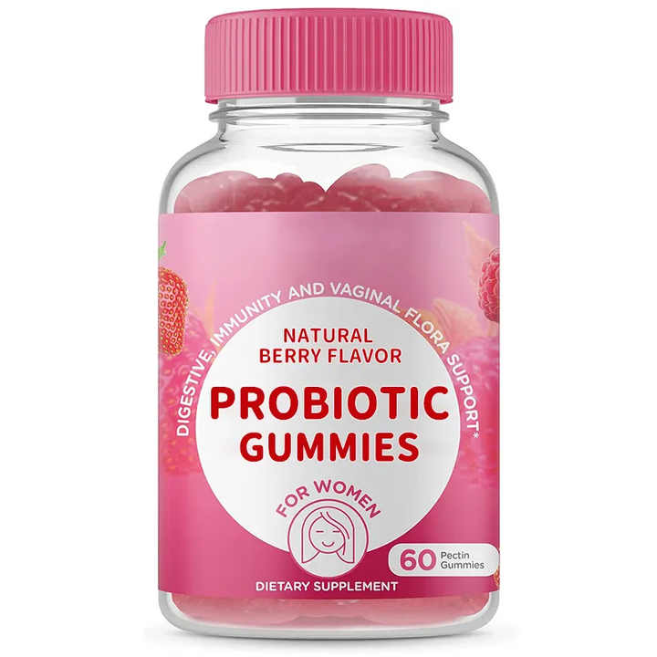 Biochealth Halal GMP Probiotic Gummy for Women - 100 Billion CFU
